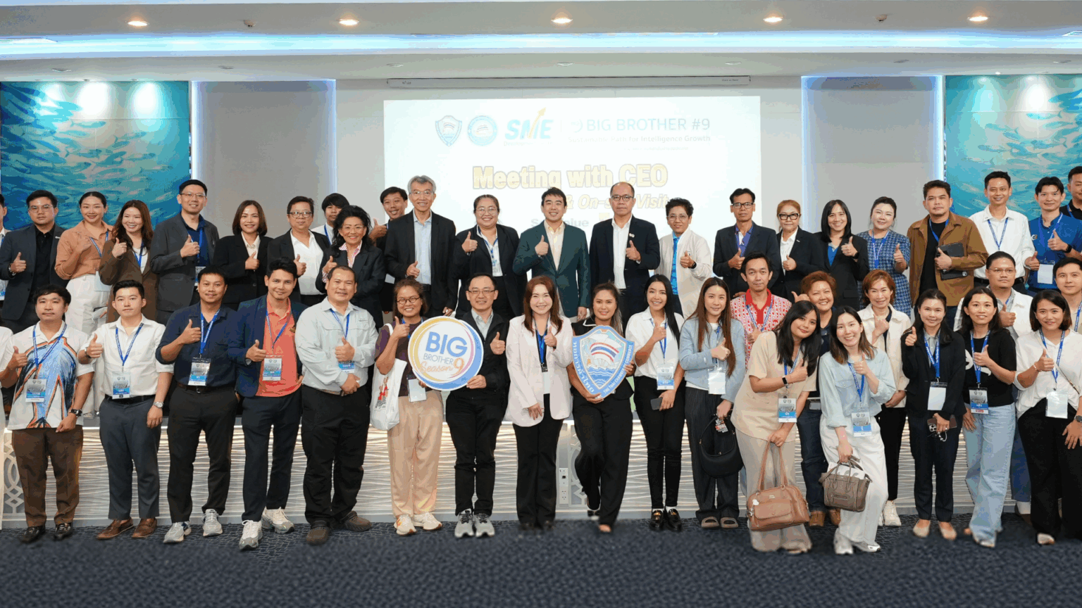 กิจกรรม With CEO & On-site Visit Sea Value เปิดโลกธุรกิจให้ผู้เข้าร่วม ...